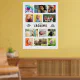 Create Your Own Grandparents Photo Collage Large Poster | Zazzle