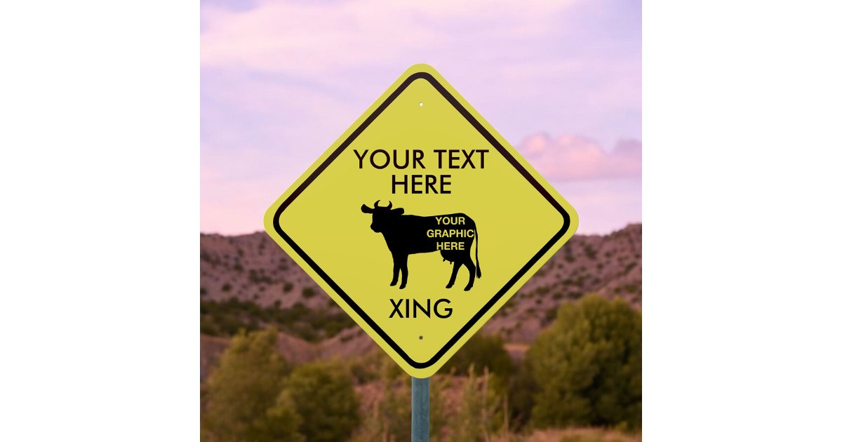 Create Your Own Graphic Yellow Animal Crossing Metal Sign | Zazzle