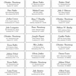 Create your own Guest Name and Address Sticker | Zazzle