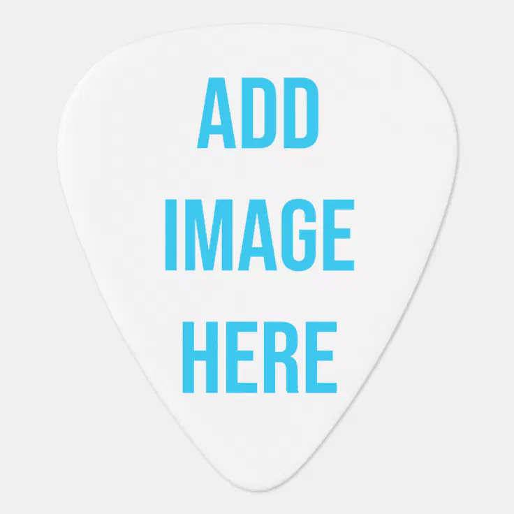 Create Your Own Guitar Pick | Zazzle