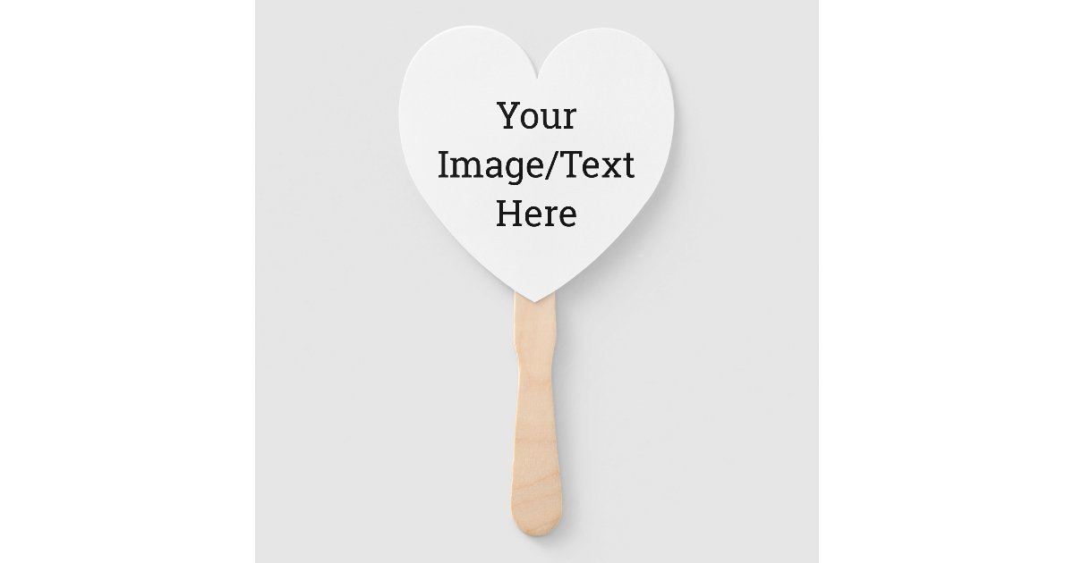Create Your Own Hand Fan | Zazzle