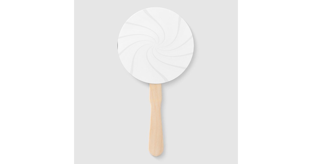 Create Your Own Hand Fan | Zazzle