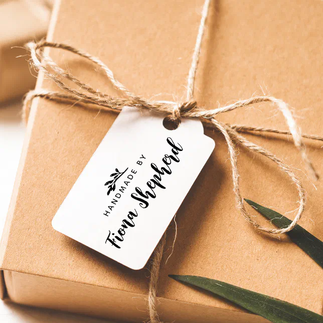 Create Your Own Handmade By Rubber Stamp | Zazzle