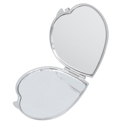 Create Your Own Heart Compact Mirror | Zazzle
