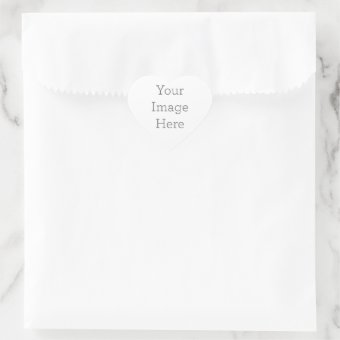 Create Your Own Heart Stickers | Zazzle