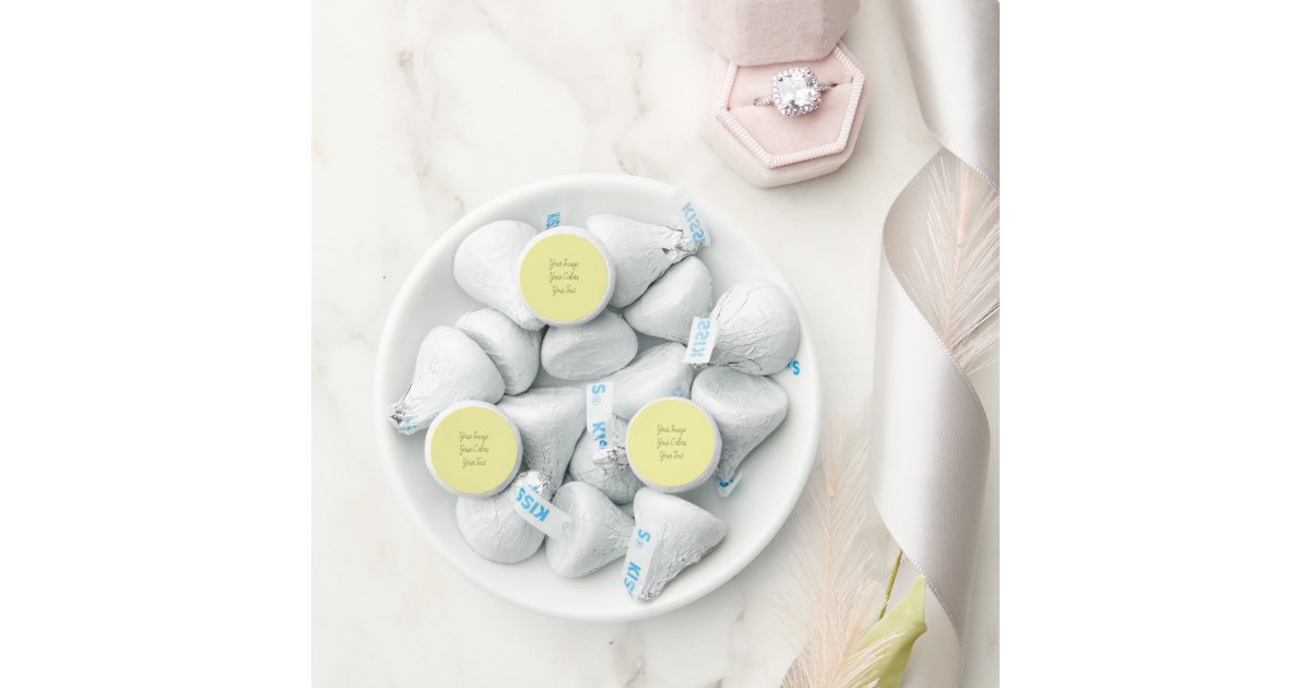 Create Your Own Hershey®'s Kisses® | Zazzle