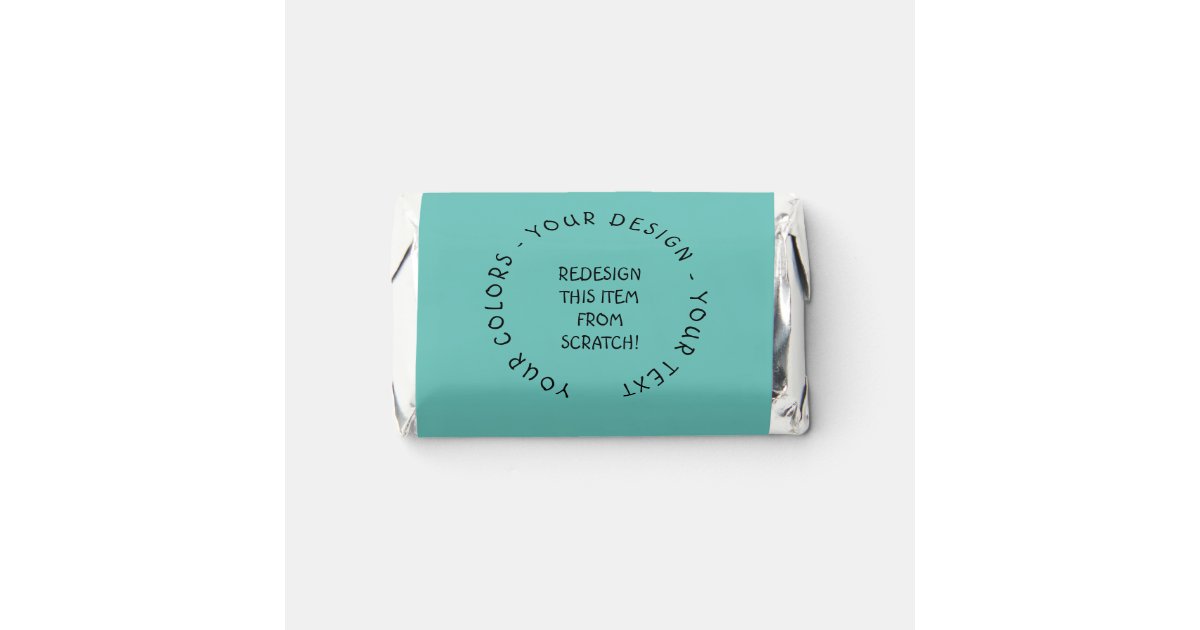 Create Your Own Hershey's Miniatures | Zazzle