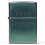 Create Your Own High Polish Black Ice Zippo® Zippo Lighter | Zazzle