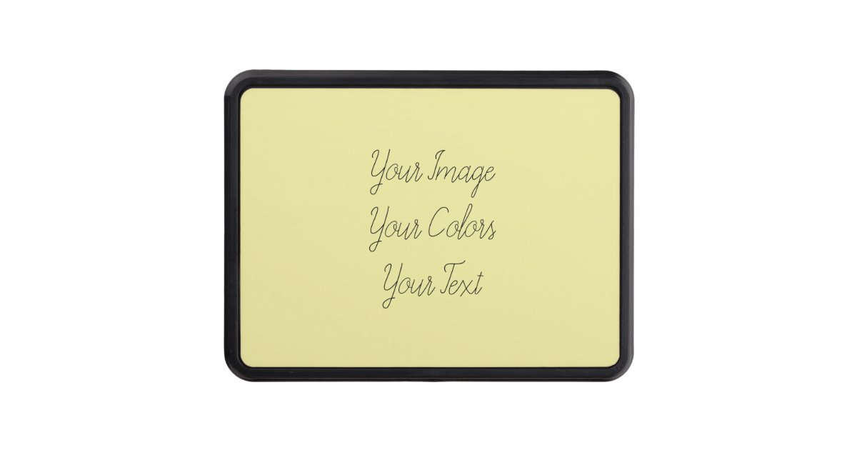 Create Your Own Hitch Cover | Zazzle
