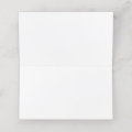 Create Your Own Horizontal Folded Paper Place Card | Zazzle