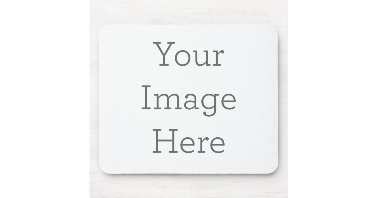Create Your Own Horizontal Mouse Pad | Zazzle