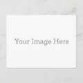 Create Your Own Horizontal Postcard | Zazzle