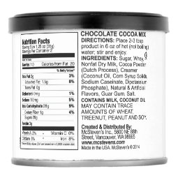 Create Your Own Hot Chocolate Drink Mix | Zazzle