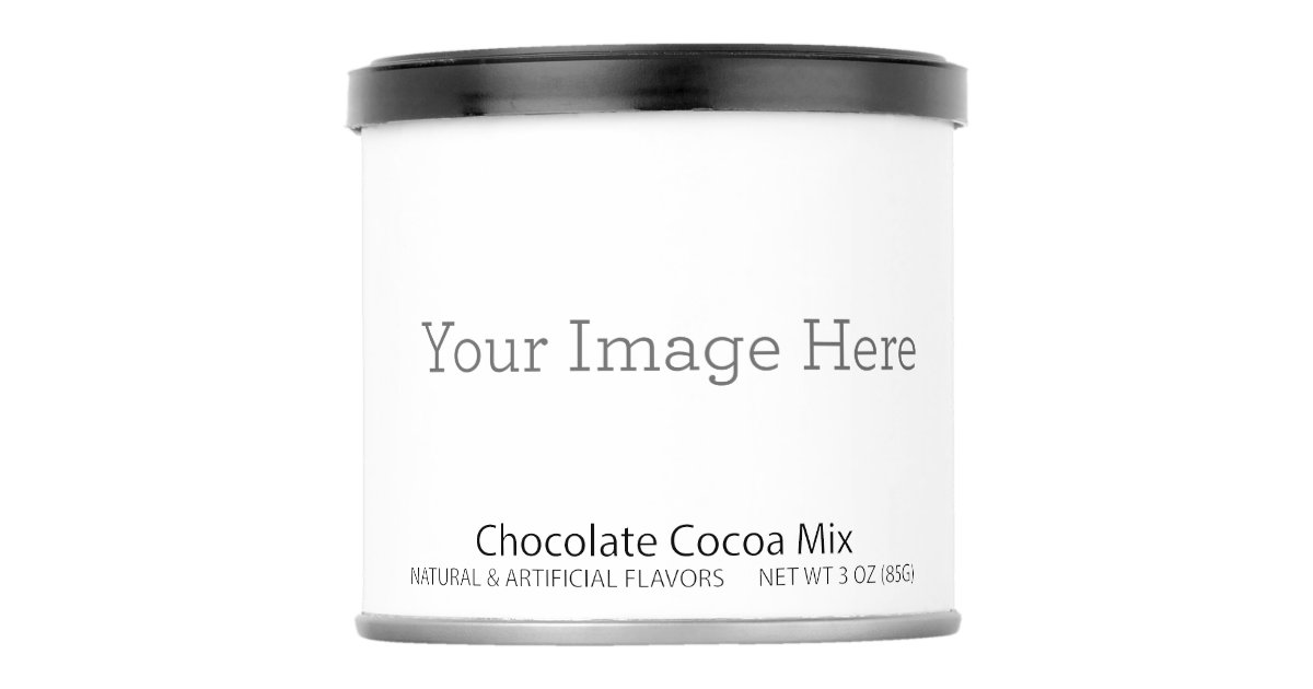 Create Your Own Hot Chocolate Drink Mix | Zazzle
