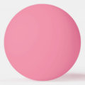 Create Your Own Hot Pink 444 Ping Pong Ball | Zazzle