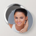 Create your own - Huge 4 Inch Fan Button | Zazzle