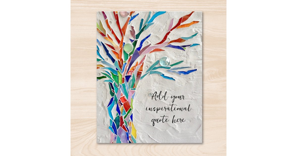 Create Your Own Inspirational Message Photo Print | Zazzle