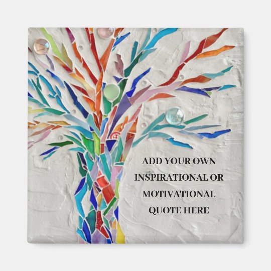 Create Your Own Inspirational / Motivational Magnet | Zazzle.com