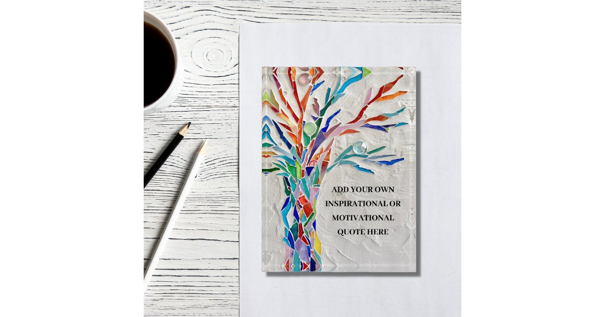 Create Your Own Inspirational/Motivational Quote Paperweight | Zazzle