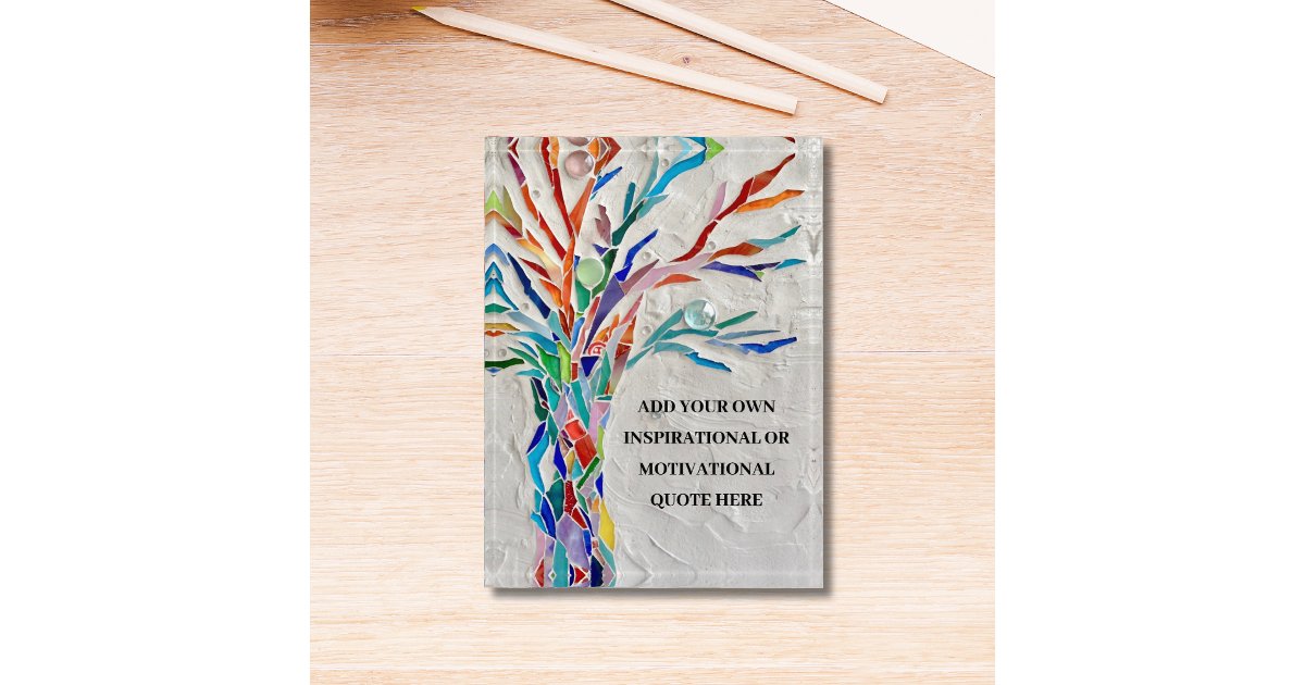 Create Your Own Inspirational/Motivational Quote Paperweight | Zazzle