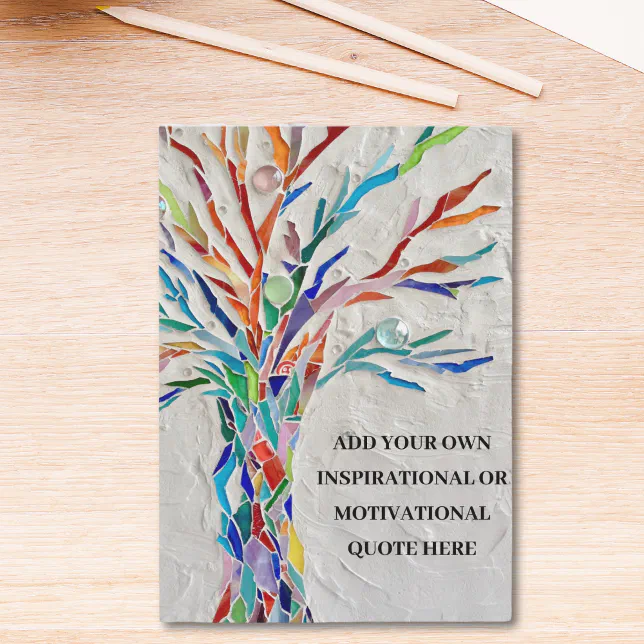 Create Your Own Inspirational / Motivational Tree Thank You Card | Zazzle
