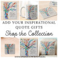 Create Your Own Inspirational Quote Paperweight | Zazzle