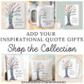 Create Your Own Inspirational Quote Trinket Tray | Zazzle