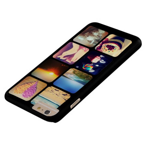 Create Your Own Instagram 8 Photo Case-Mate iPhone Case | Zazzle