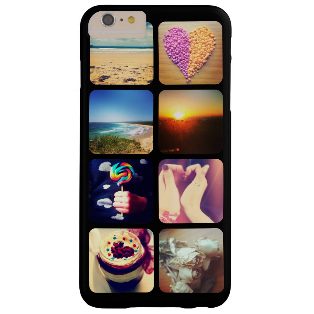 Create Your Own Instagram 8 Photo Case-Mate iPhone Case | Zazzle
