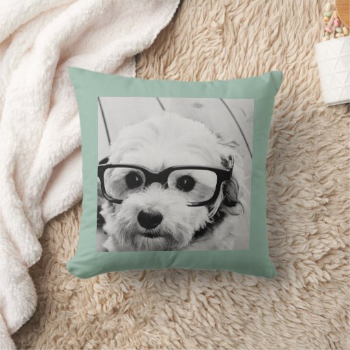 Create Your Own Instagram Art Throw Pillow | Zazzle