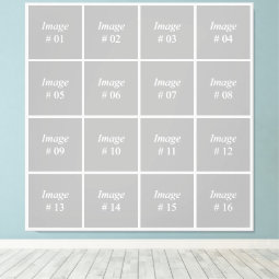 Create your own Instagram photo collection Canvas Print | Zazzle