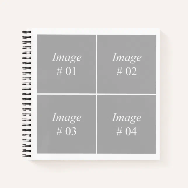 Create your own Instagram photo collection Notebook | Zazzle
