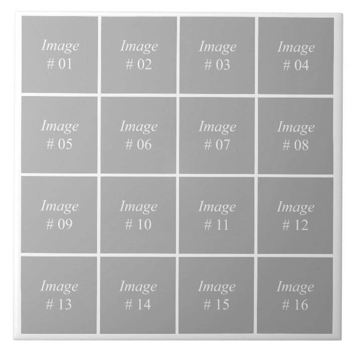 Create your own Instagram photo collection Tile | Zazzle.com