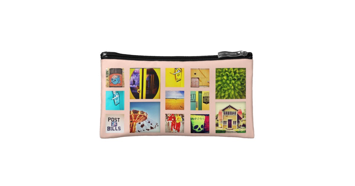 Create Your Own Instagram Photo Make Up Bags | Zazzle