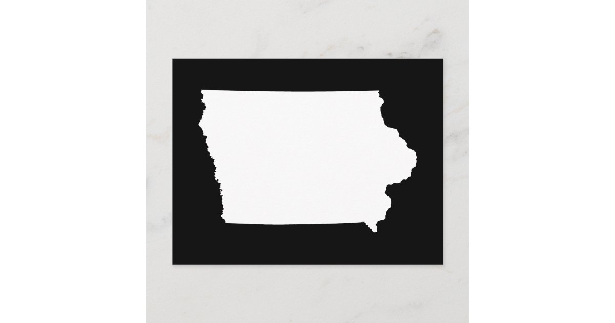 Create Your Own Iowa Moving Announcement Postcard | Zazzle