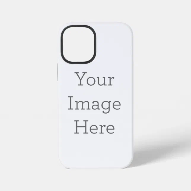 Create Your Own iPhone 12 Mini Tough Phone Case | Zazzle