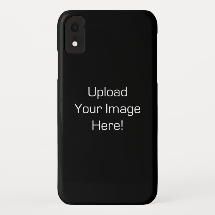 Create-Your-Own iPhone XR Case-Mate Photo Case | Zazzle