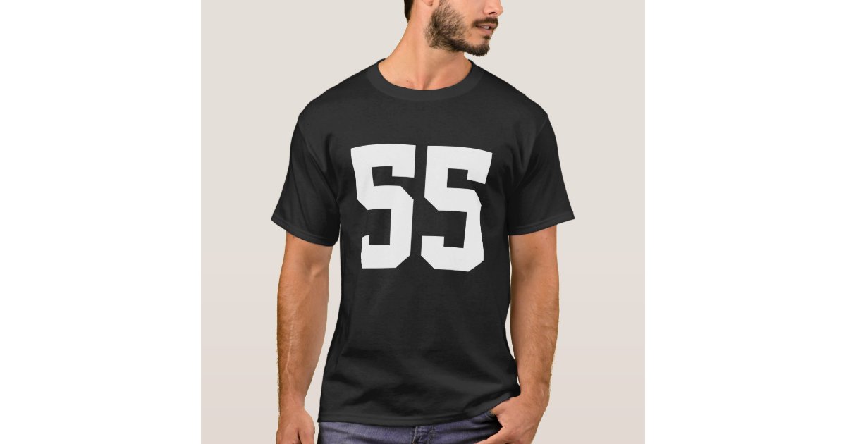 Create your own Jersey Number T-Shirt | Zazzle