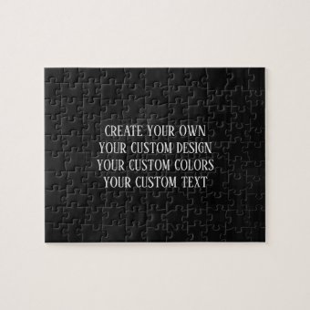 Create Your Own! Jigsaw Puzzle | Zazzle