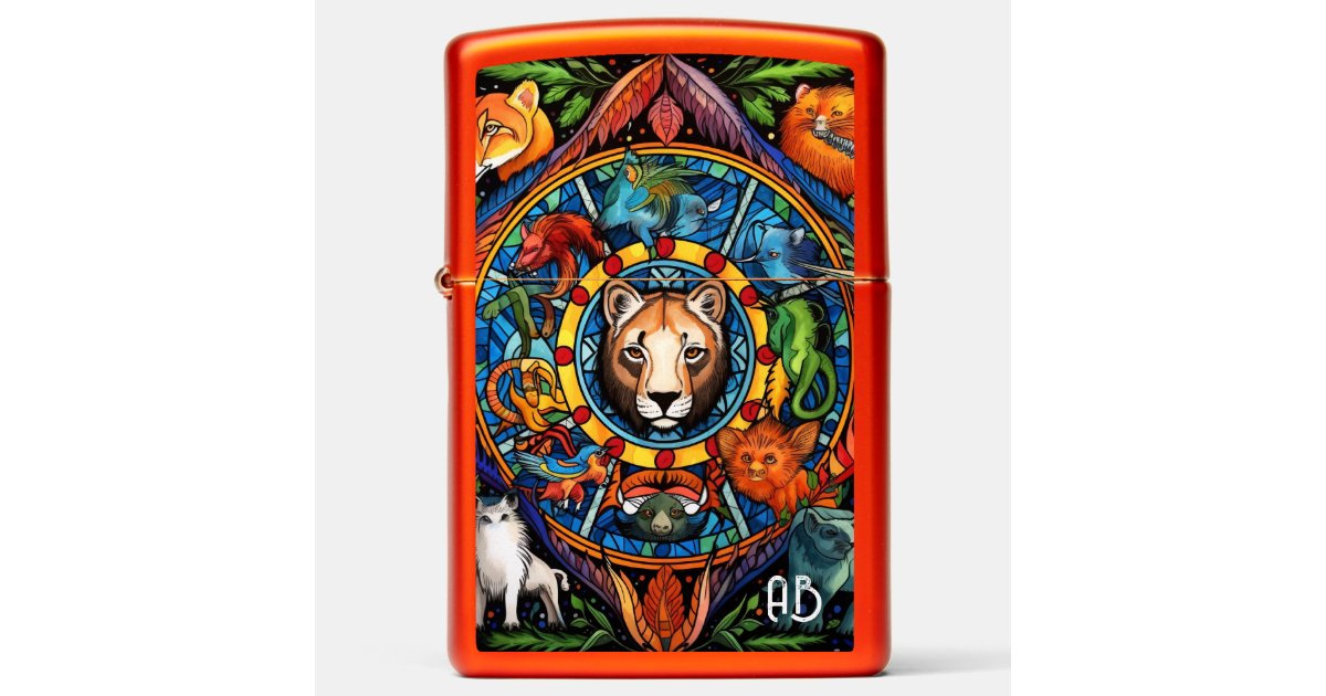 Create Your Own Jungle Animals Zippo Lighter | Zazzle