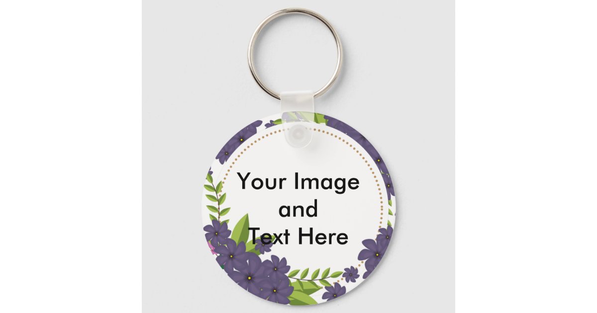 Create your own keychain | Zazzle