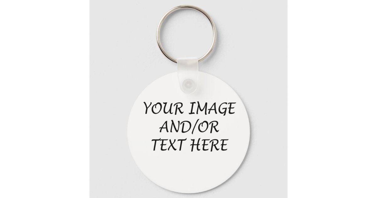Create Your Own Keychain | Zazzle