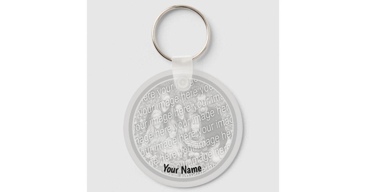 Create Your Own Keychain | Zazzle
