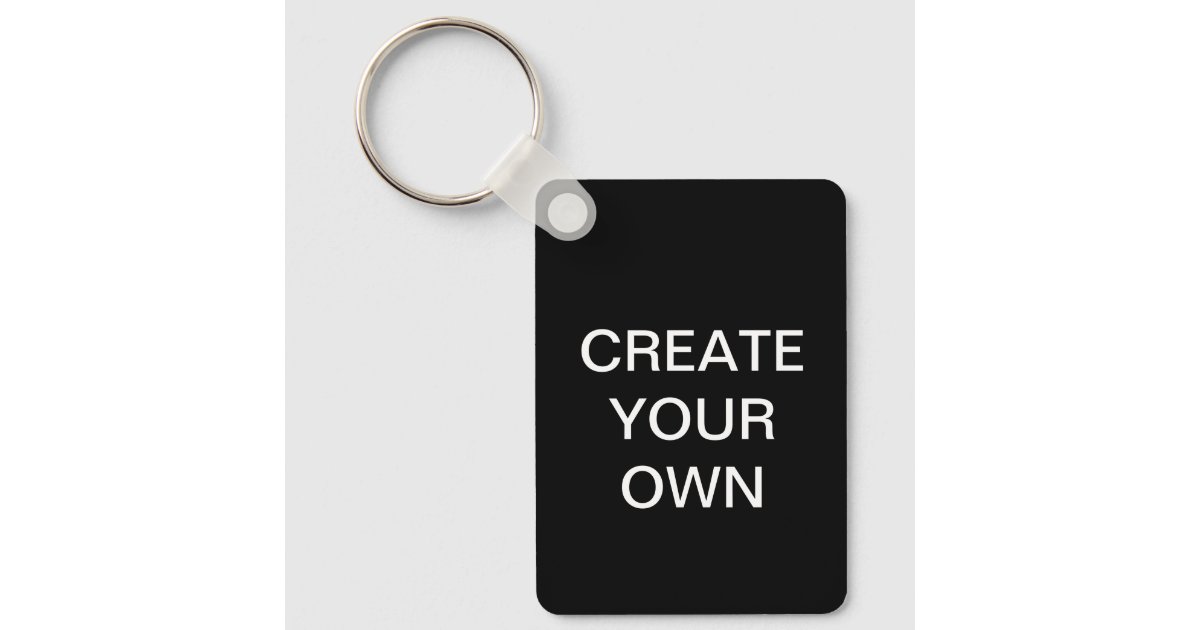 Create your own keychain | Zazzle