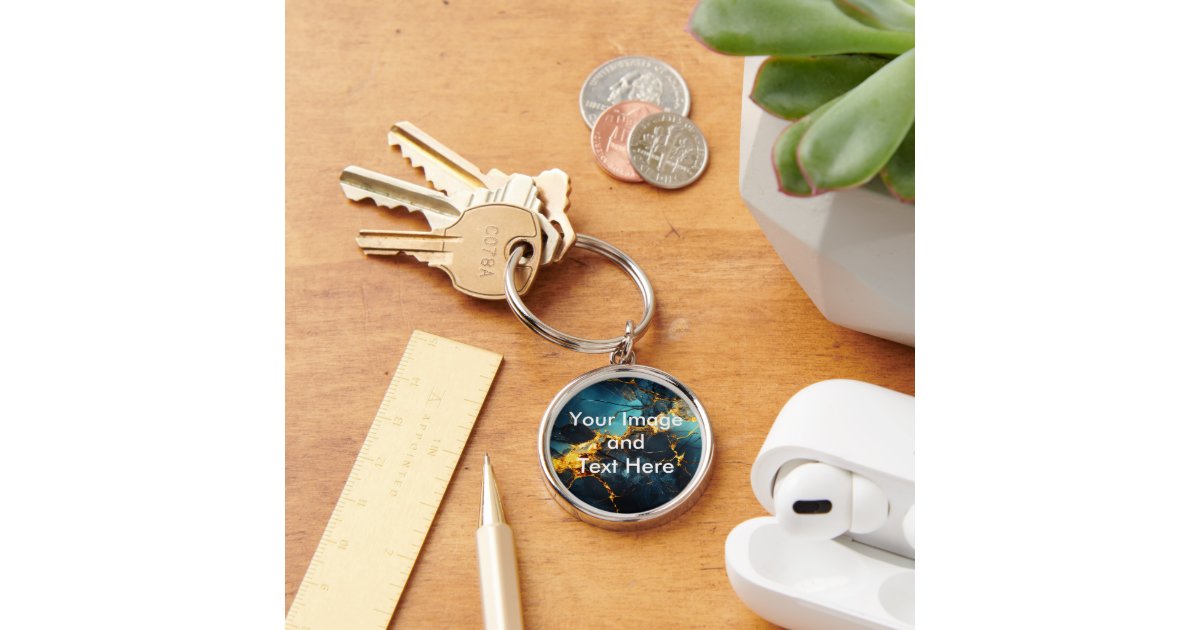 Create your own keychain | Zazzle
