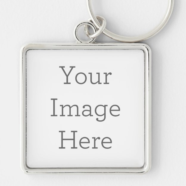 Keychains - No Minimum Quantity | Zazzle