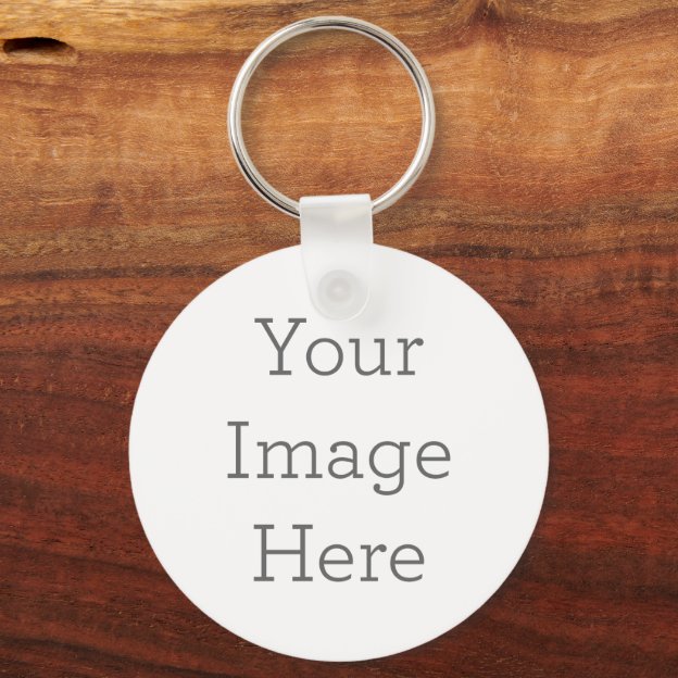 Keychains - No Minimum Quantity | Zazzle