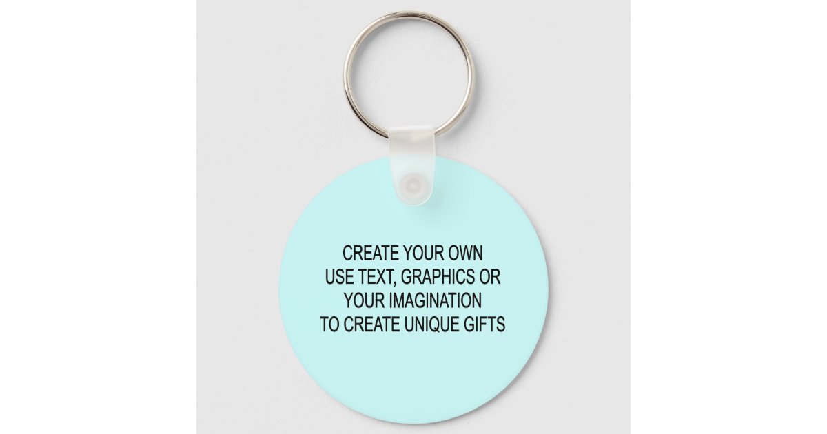 Create your Own Keyrings | Zazzle