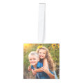 Create Your Own Kids Photo Christmas Cube Ornament | Zazzle
