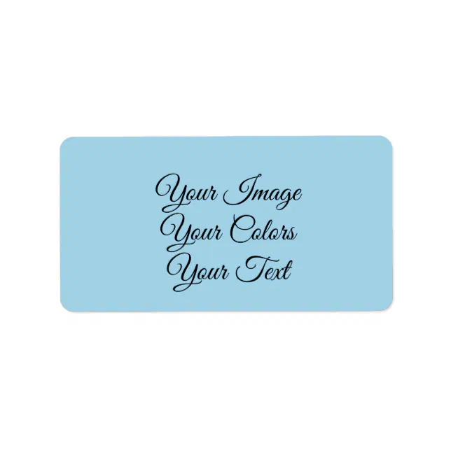 Create Your Own Label | Zazzle